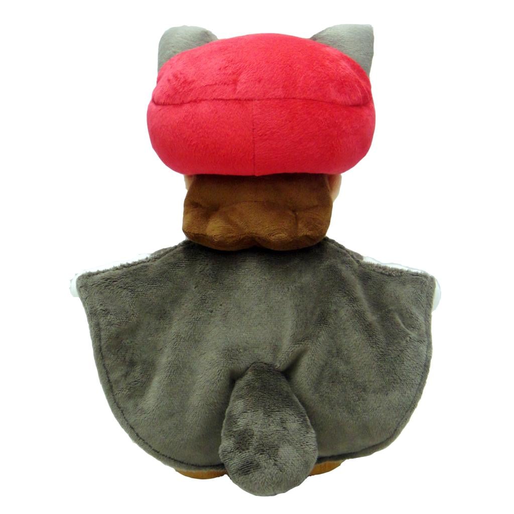 SUPER MARIO - Flying Squirrel Mario - Plush 24cm : ShopForGeek.com ...