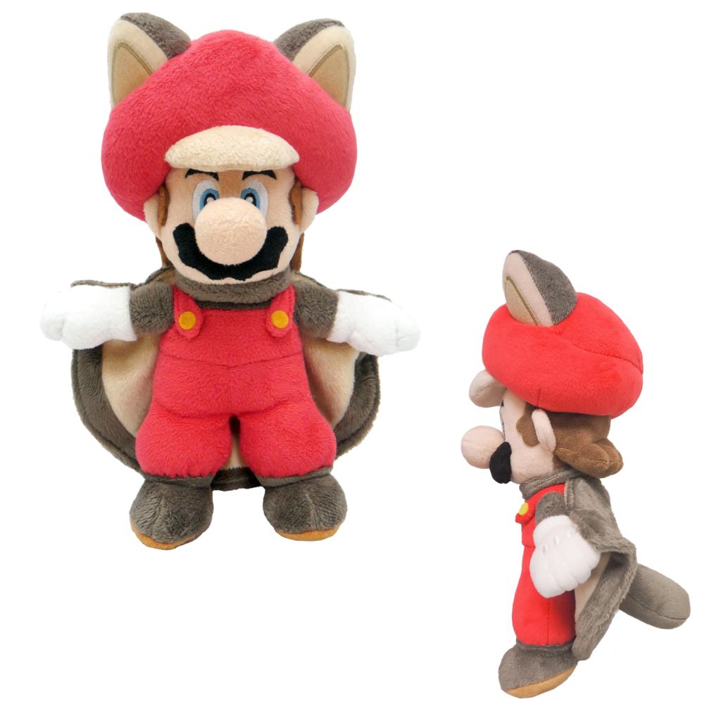 SUPER MARIO - Flying Squirrel Mario - Plush 24cm : ShopForGeek.com ...