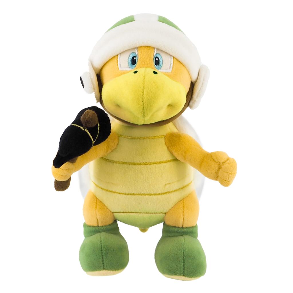 SUPER MARIO - Hammer Bros - Plush 21cm : ShopForGeek.com: Plush ...