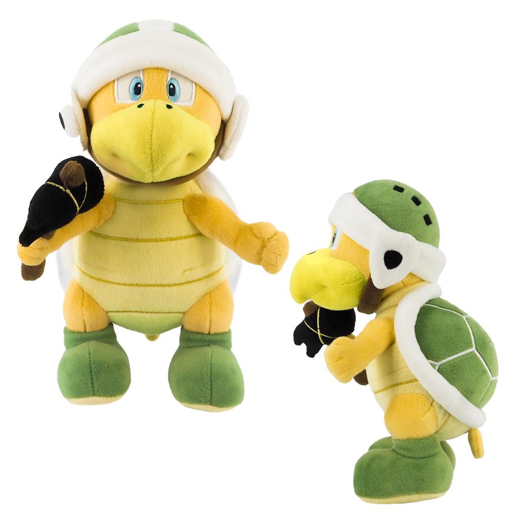 SUPER MARIO - Hammer Bros - Plush 21cm : ShopForGeek.com: Plush ...