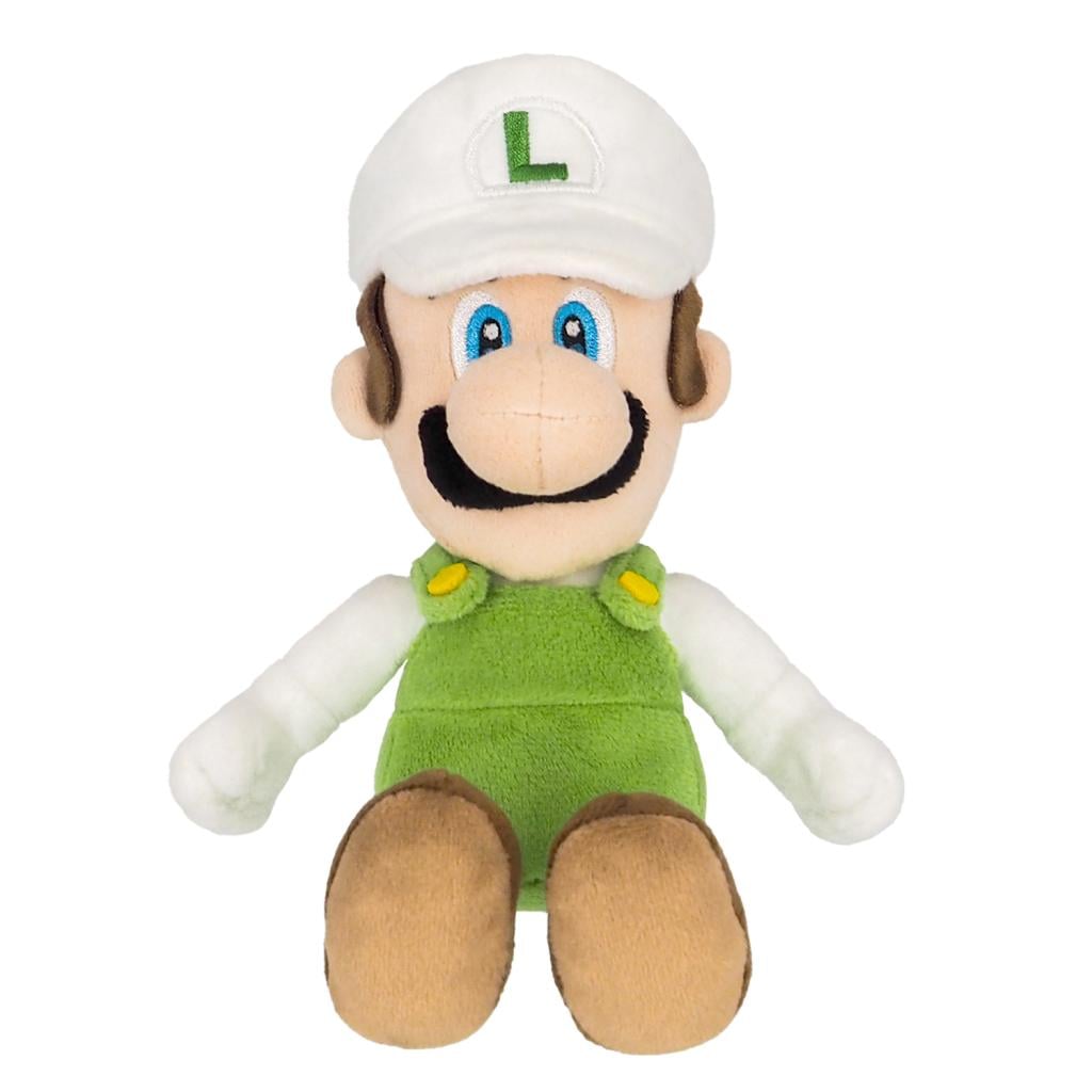 SUPER MARIO - Fire Luigi - Plush 23cm : ShopForGeek.com: Felpa Together ...