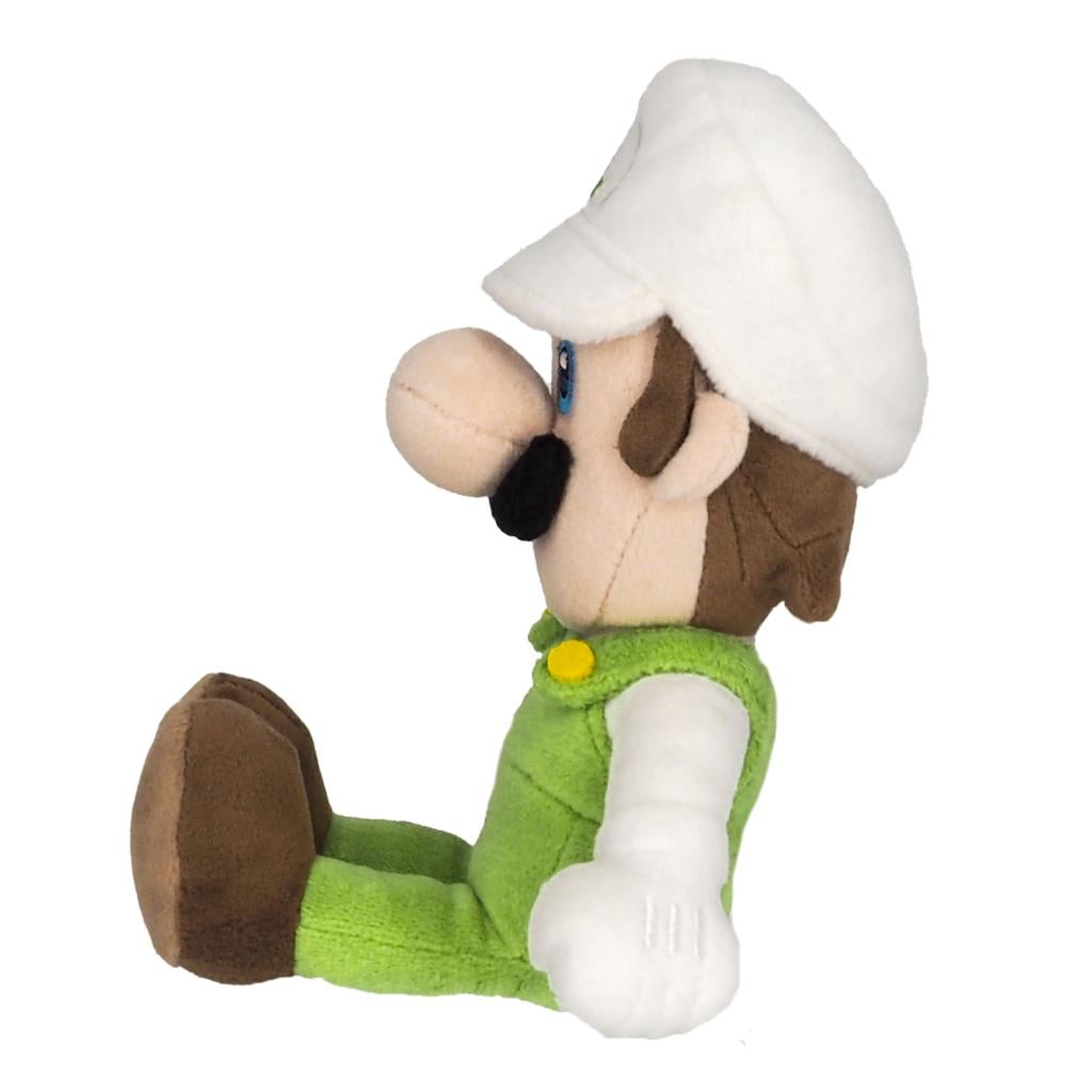 SUPER MARIO - Fire Luigi - Plush 23cm : ShopForGeek.com: Plush Together ...