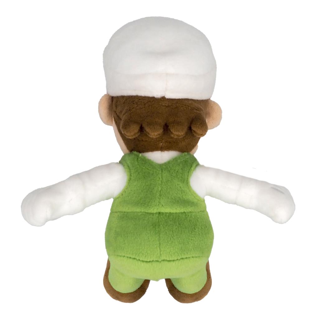 SUPER MARIO - Fire Luigi - Plush 23cm : ShopForGeek.com: Felpa Together ...