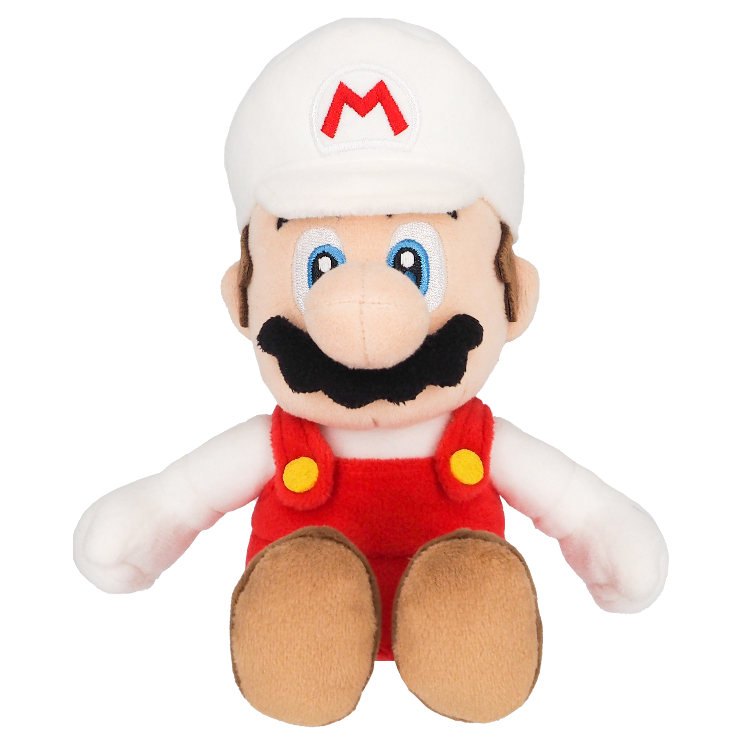 SUPER MARIO - Fire Mario - Plush 24cm : ShopForGeek.com: Plush Together ...