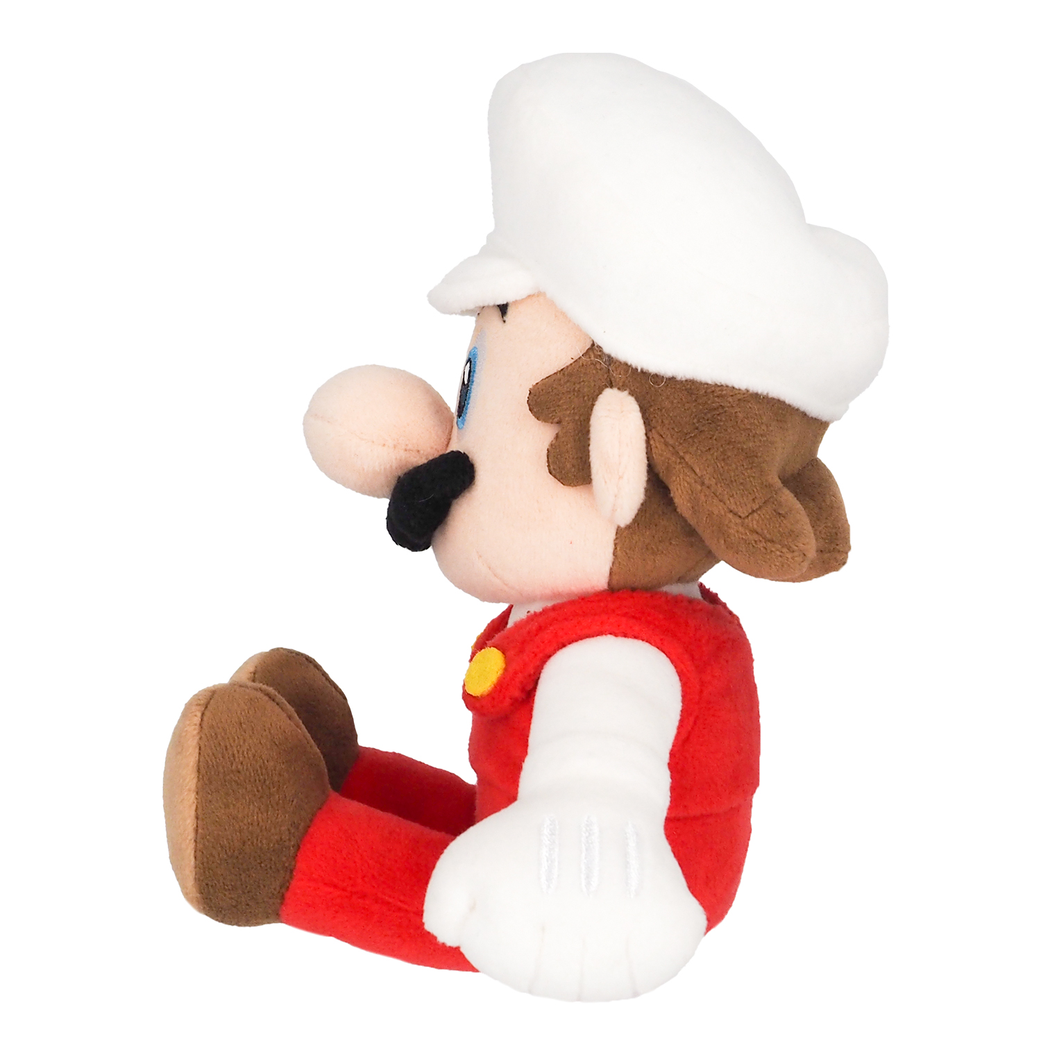 SUPER MARIO - Fire Mario - Plush 24cm : ShopForGeek.com: Cuddly toy ...