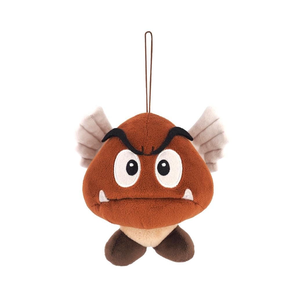 SUPER MARIO - Para Goomba - Plush 19cm : ShopForGeek.com: Plush ...