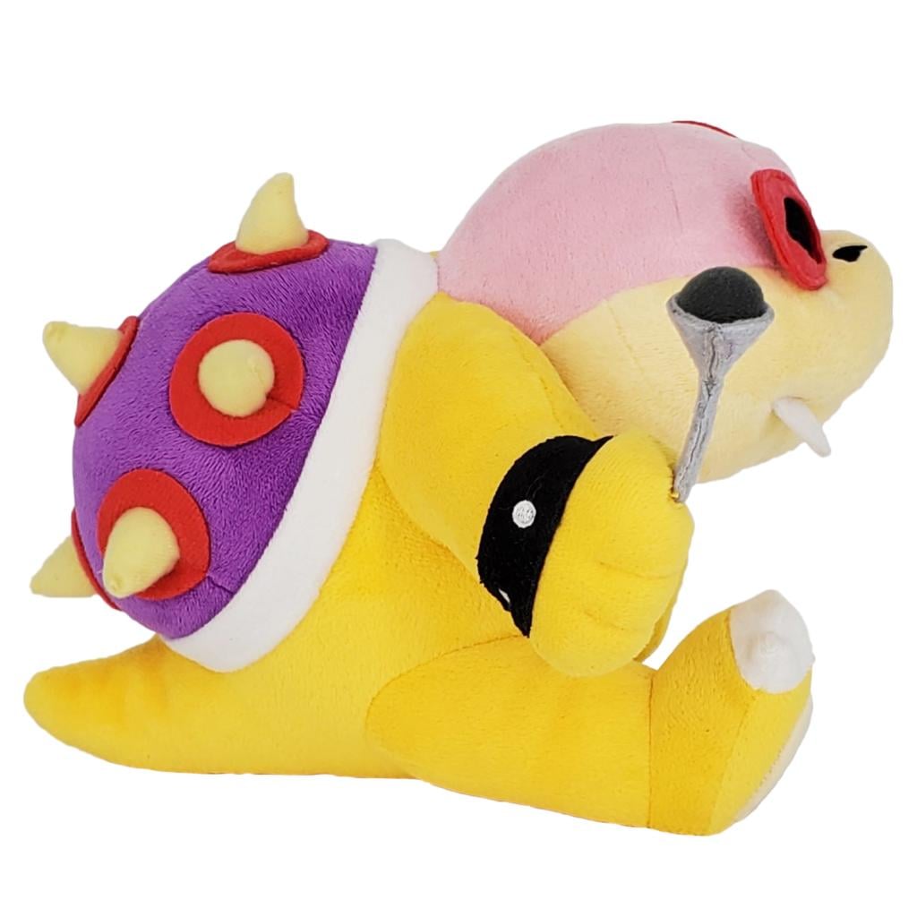 SUPER MARIO - Roy Koopa - Plush 15cm : ShopForGeek.com: Felpa Together ...