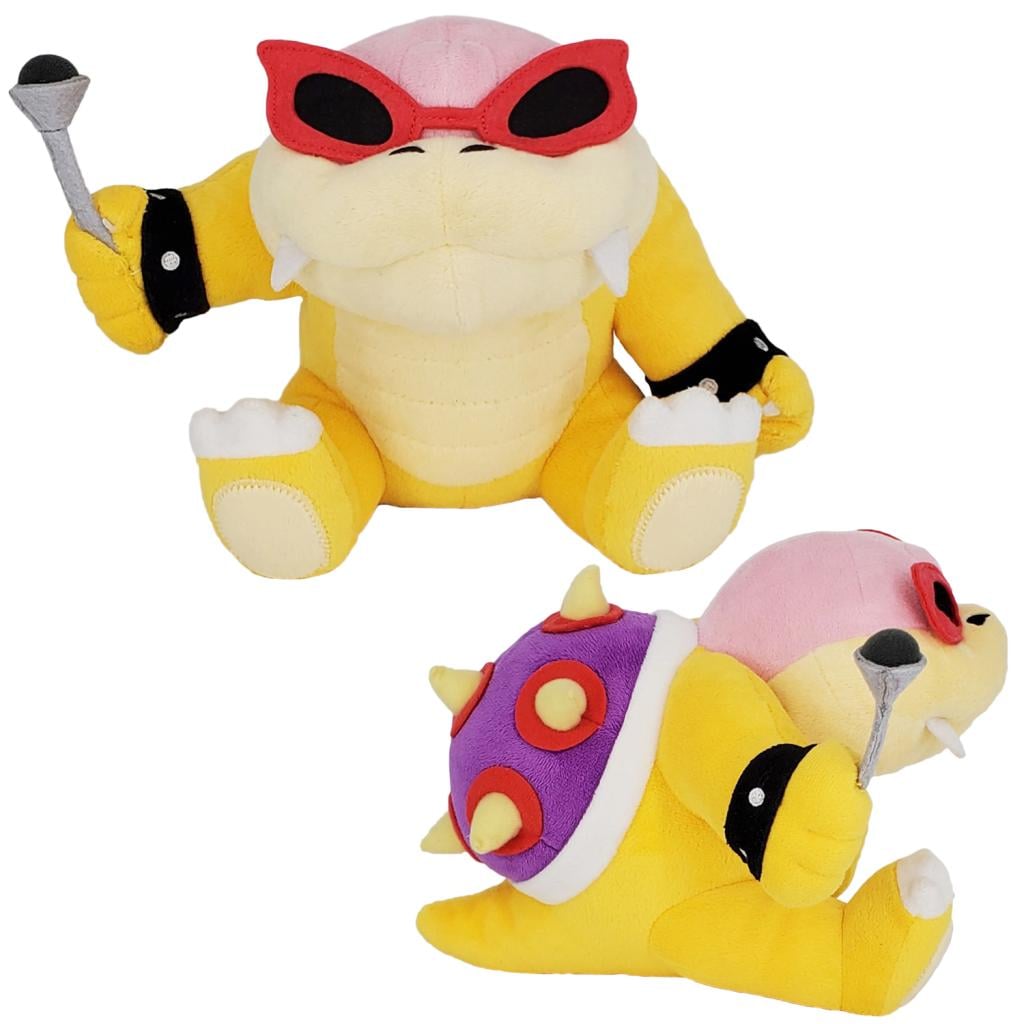 SUPER MARIO - Roy Koopa - Plush 15cm : ShopForGeek.com: Felpa Together ...
