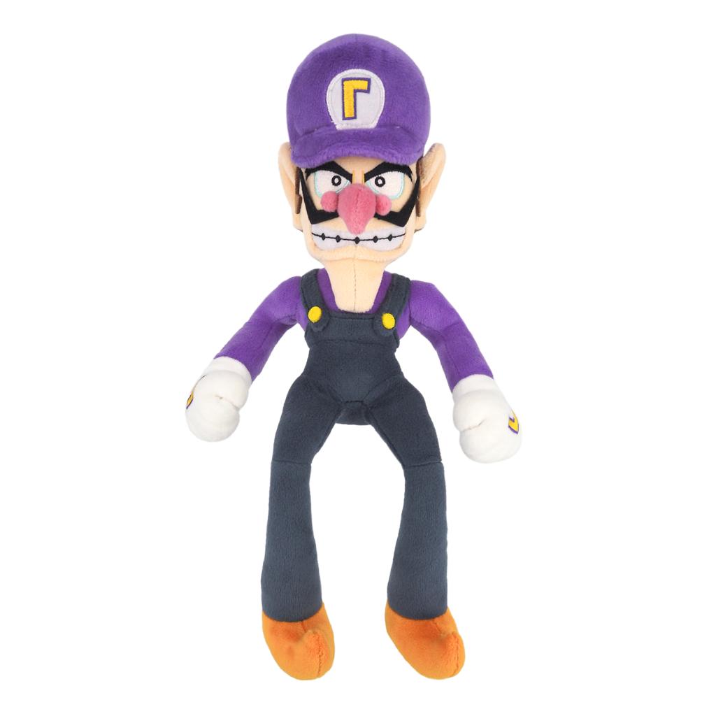 SUPER MARIO - Waluigi - Plush 31cm : ShopForGeek.com: Felpa Together ...