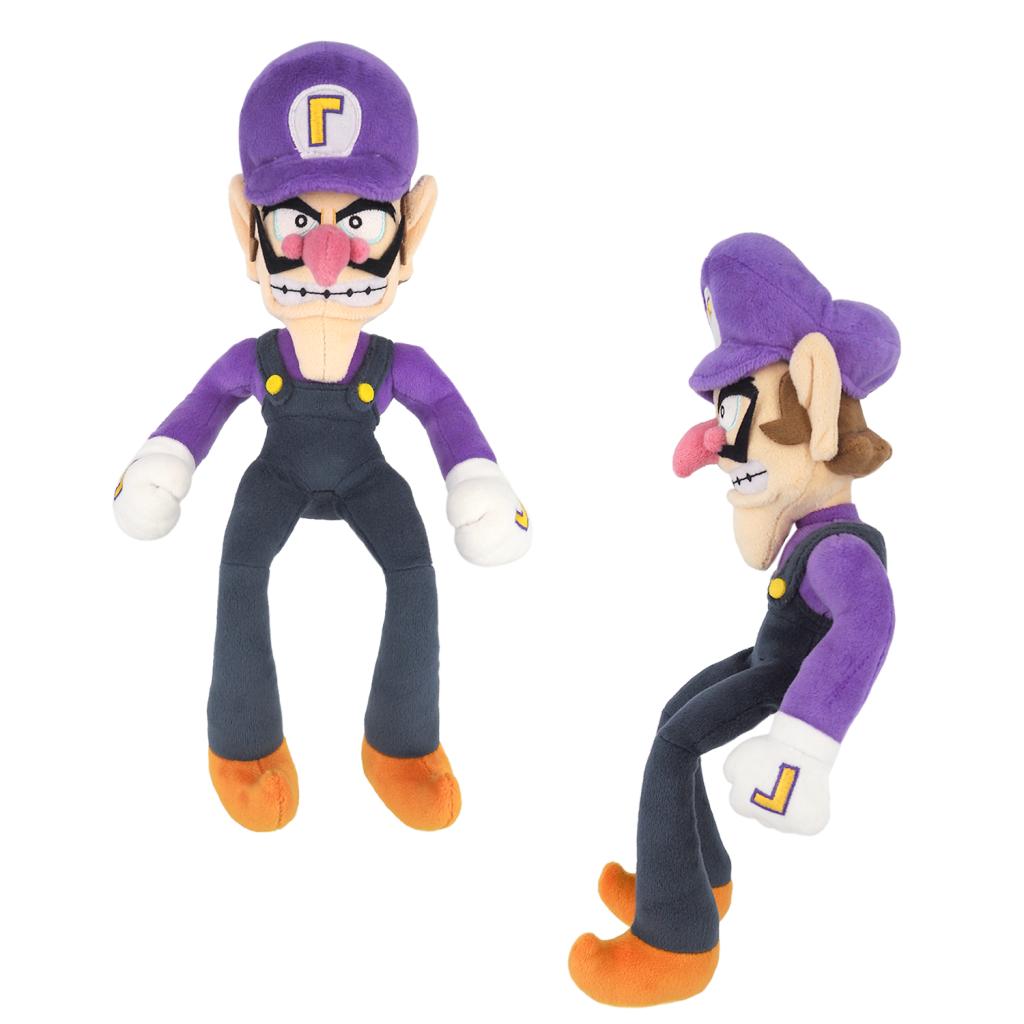 SUPER MARIO - Waluigi - Plush 31cm : ShopForGeek.com: Felpa Together ...