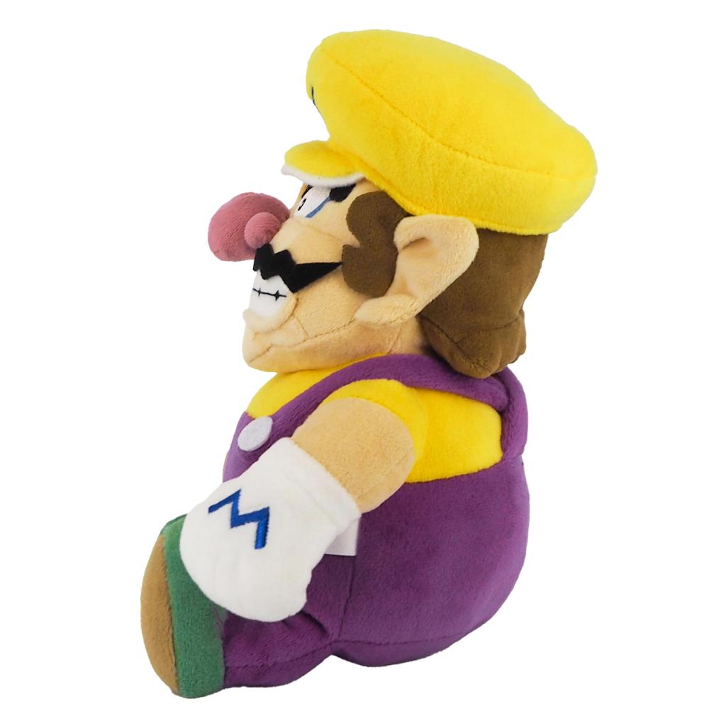 SUPER MARIO - Wario - Plush 25cm : ShopForGeek.com: Plush Together Plus ...