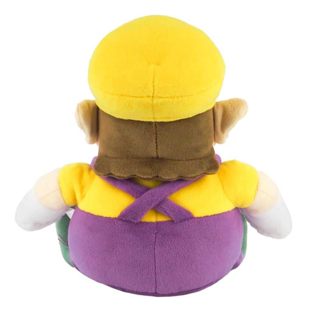 SUPER MARIO - Wario - Plush 25cm : ShopForGeek.com: Plush Together Plus ...