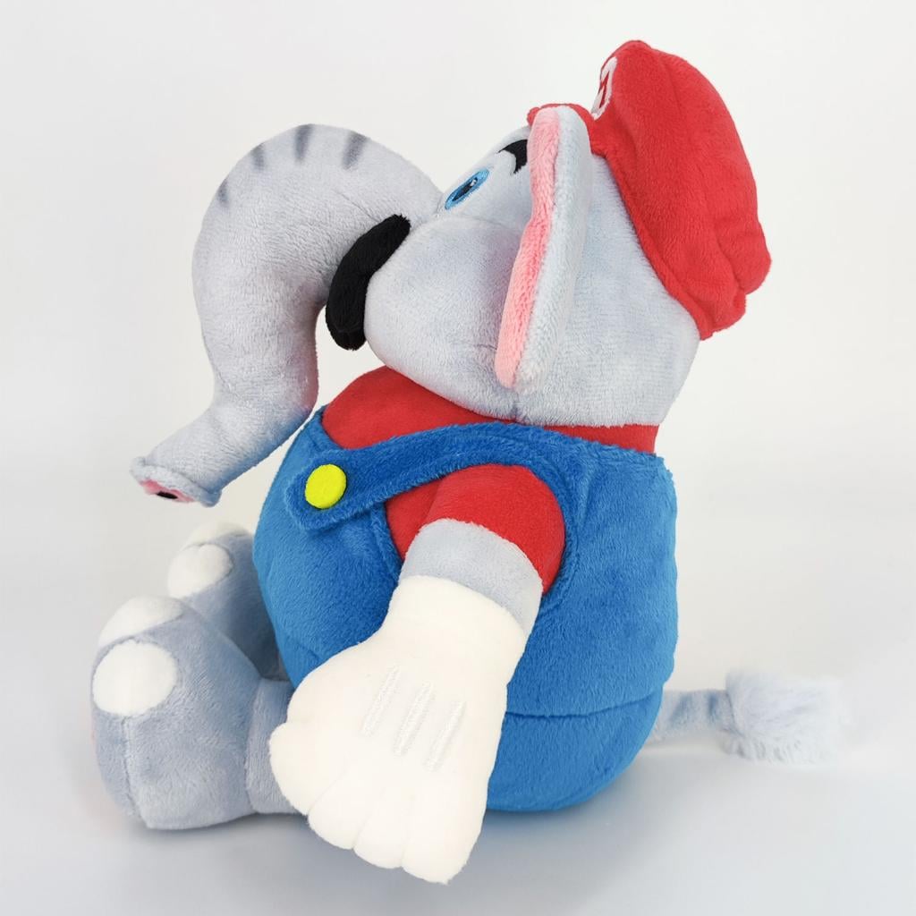 SUPER MARIO WONDER - Mario Eléphant - Peluche 27cm : ShopForGeek.com ...