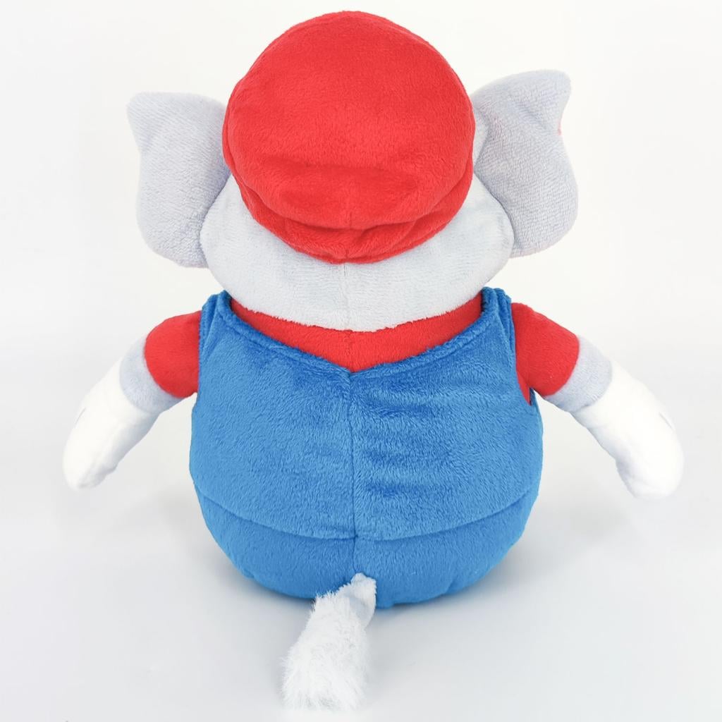 SUPER MARIO WONDER - Mario Eléphant - Peluche 27cm : ShopForGeek.com ...