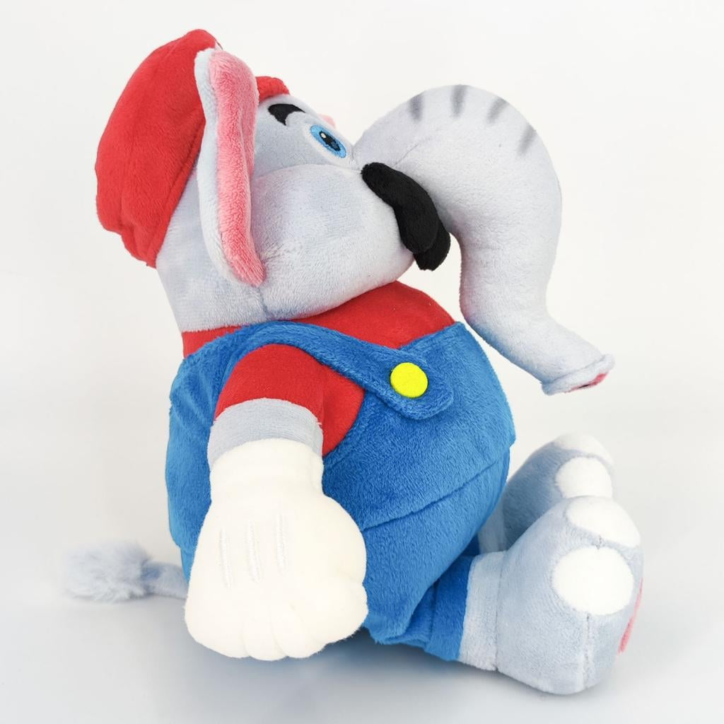 SUPER MARIO WONDER - Mario Eléphant - Peluche 27cm : ShopForGeek.com ...