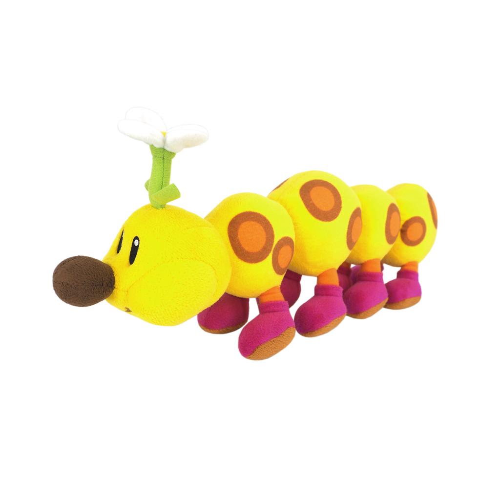 SUPER MARIO - Wiggler - Plush 14cm : ShopForGeek.com: Felpa Together ...