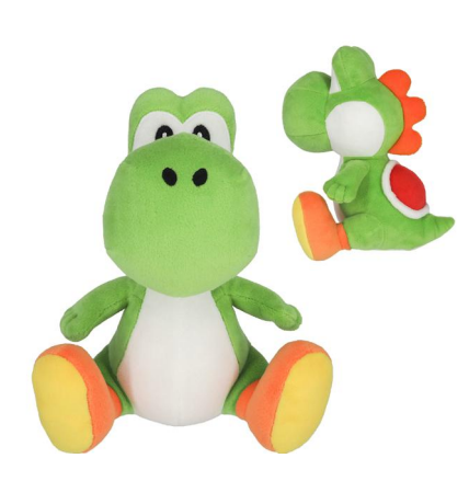 Super Mario "Yoshi" Peluche - 30cm : ShopForGeek.com: Cuddly toy Simba ...