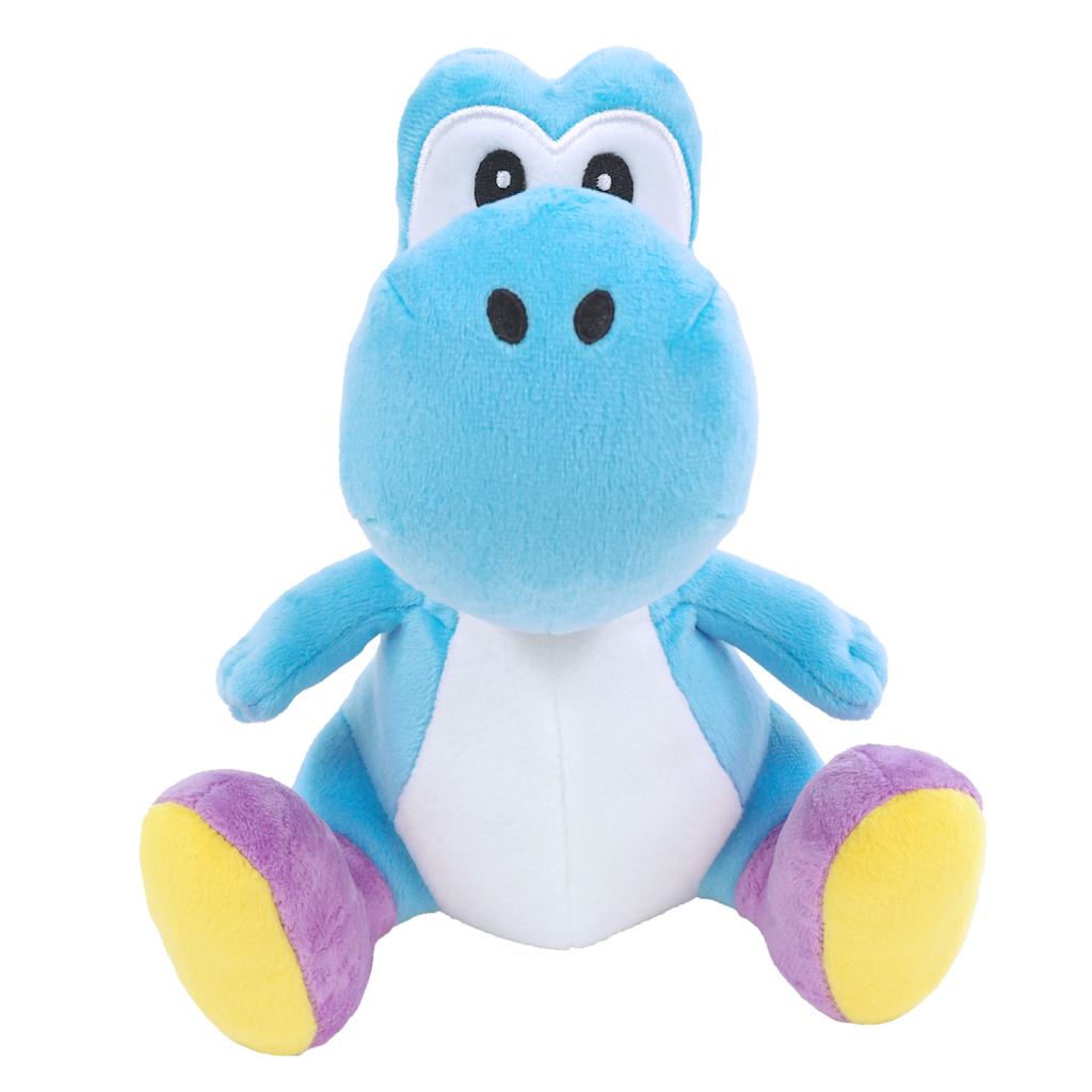 SUPER MARIO - Blue Sky Yoshi - Plush 20cm : ShopForGeek.com: Plush ...