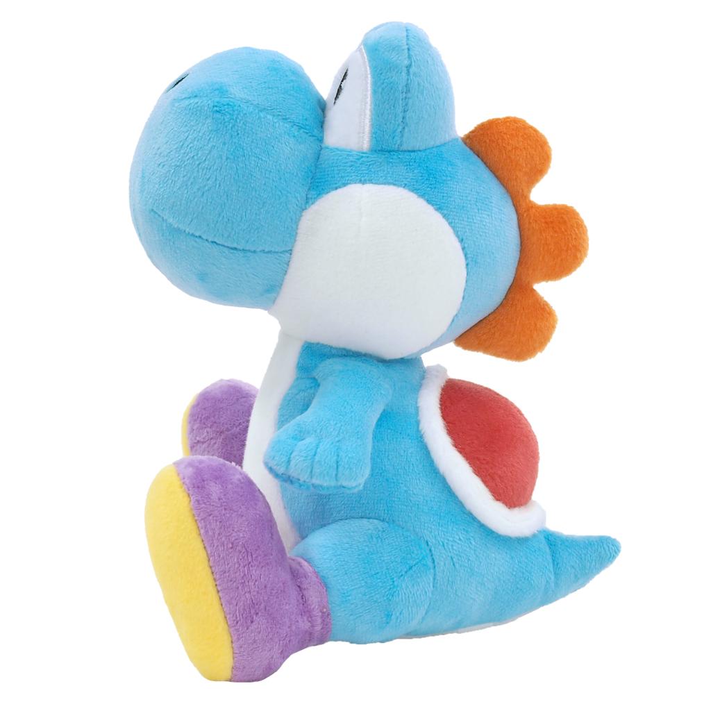 SUPER MARIO - Blue Sky Yoshi - Plush 20cm : ShopForGeek.com: Plush ...