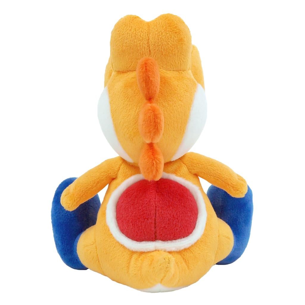 SUPER MARIO - Orange Yoshi - Plush 20cm : ShopForGeek.com: Plush ...