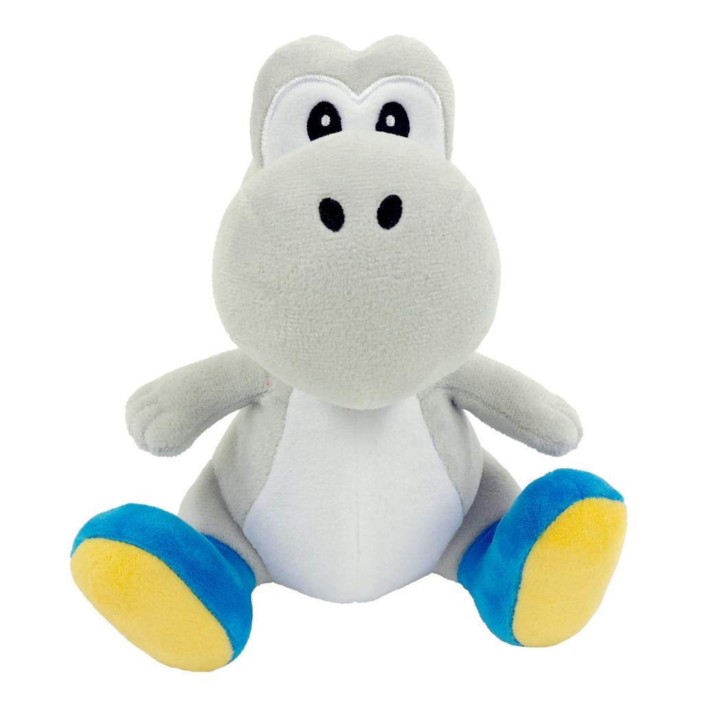 SUPER MARIO - White Yoshi - Plush 20cm : ShopForGeek.com: Felpa Together Plus Nintendo