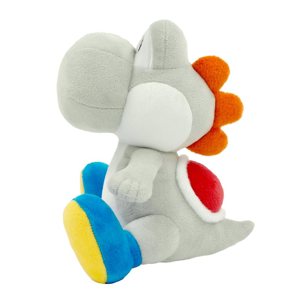 SUPER MARIO - White Yoshi - Plush 20cm : ShopForGeek.com: Plush ...