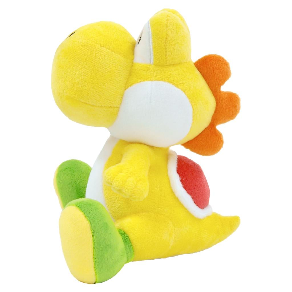 SUPER MARIO - Yellow Yoshi - Plush 20cm : ShopForGeek.com: Plush ...