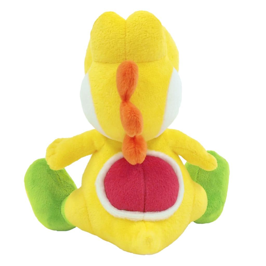SUPER MARIO - Yellow Yoshi - Plush 20cm : ShopForGeek.com: Felpa ...