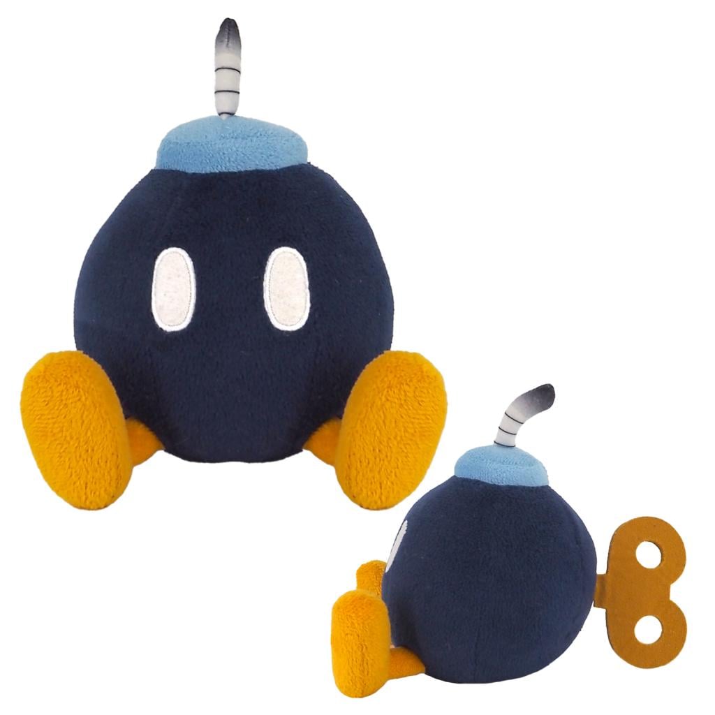 SUPER MARIO - Bob-Bomb - Plush 13cm : ShopForGeek.com: Plush Together ...