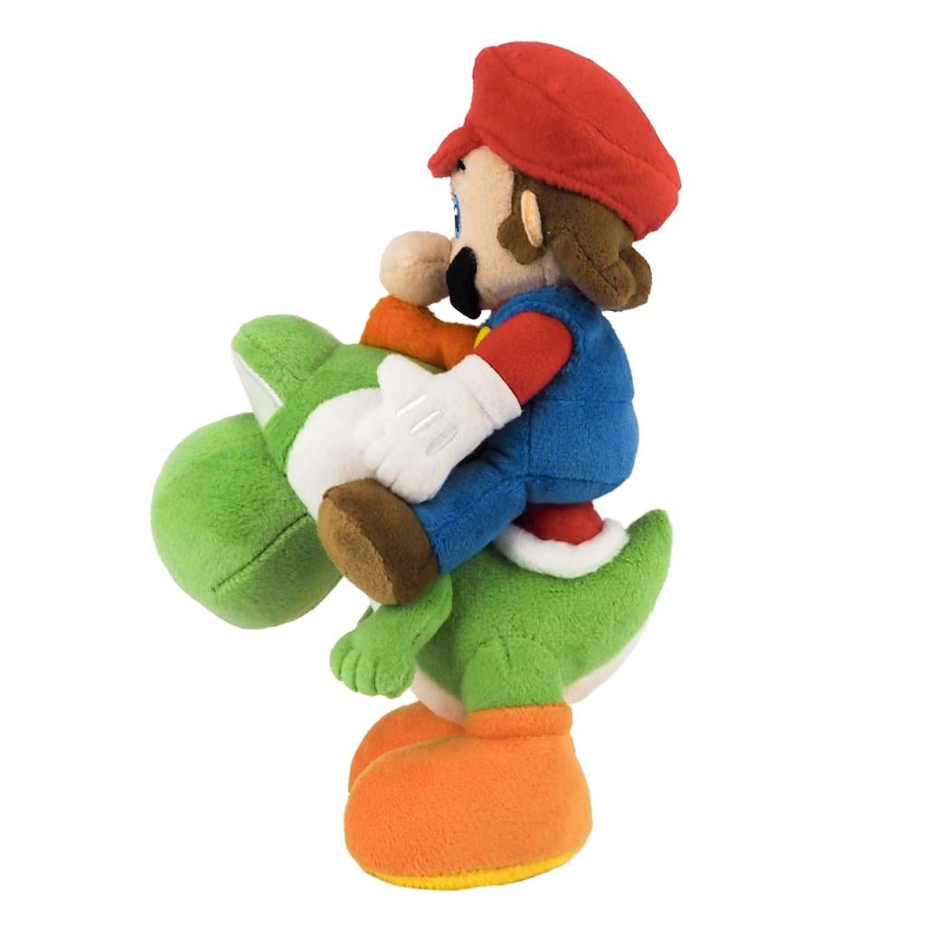 SUPER MARIO - Mario and Yoshi - Plush 21cm : ShopForGeek.com: Plush ...