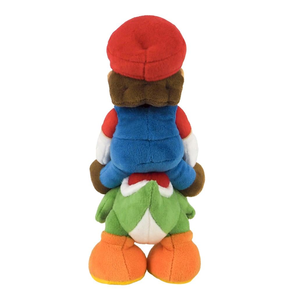 SUPER MARIO - Mario and Yoshi - Plush 21cm : ShopForGeek.com: Plush ...
