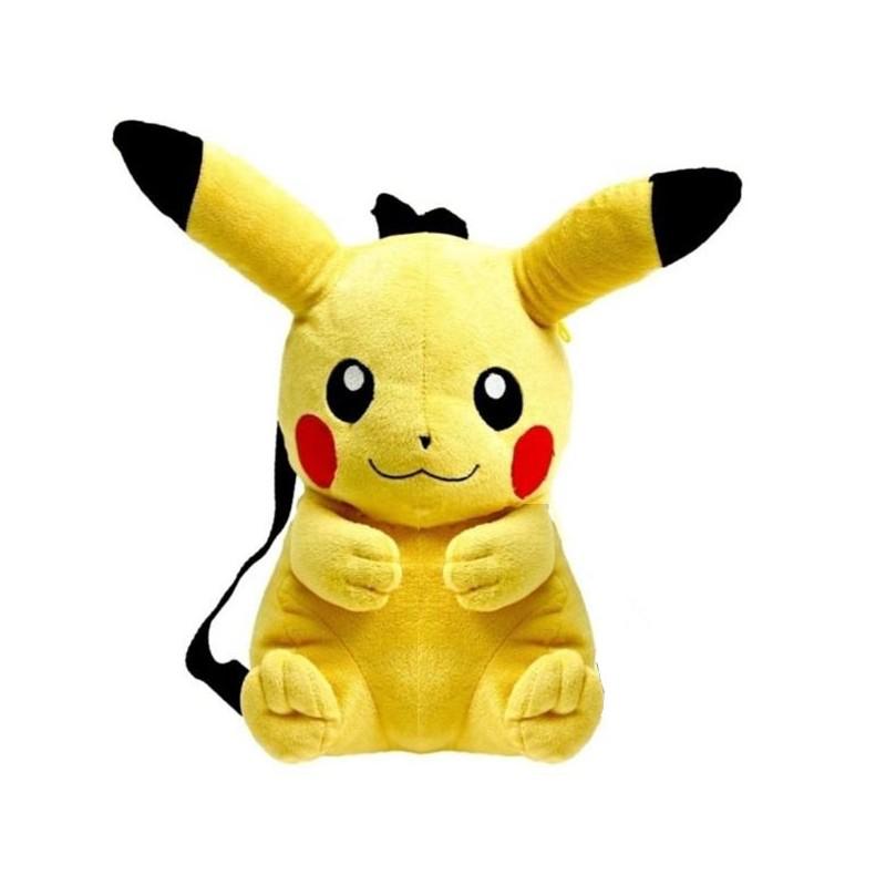 POKEMON - Pikachu Plush Bagpack - 30cm : ShopForGeek.com: Plush Pokemon
