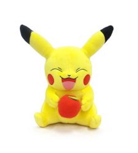 POKEMON - Peluche Pikachu Pomme - 20cm : ShopForGeek.com: Peluche Pokemon