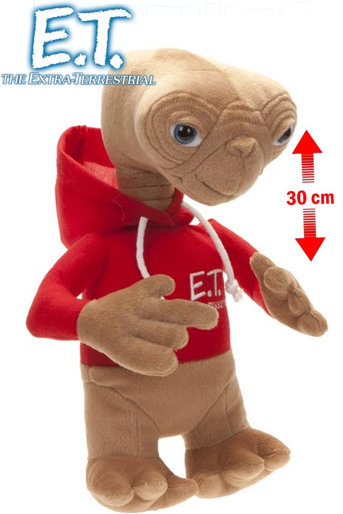 E.T. - Plush - E.T. The Extra-Terrestrial with Hoodie - 30cm ...