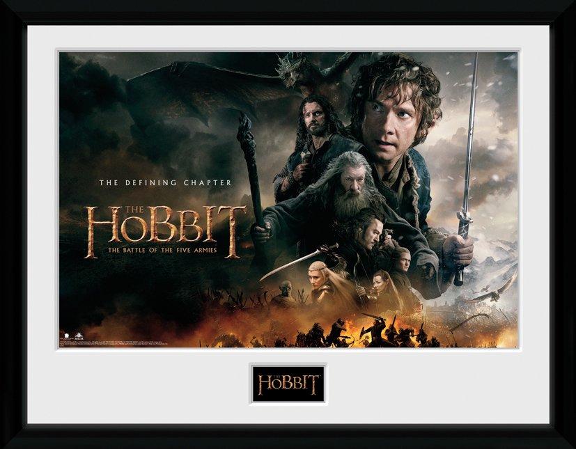 THE HOBBIT - Collector Print 30X40 : ShopForGeek.com: Marco GB Eye El ...
