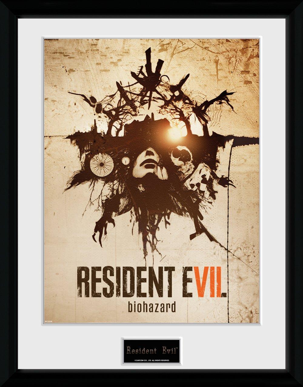 RESIDENT EVIL - Collector Print 30X40 - Talisman : ShopForGeek.com ...