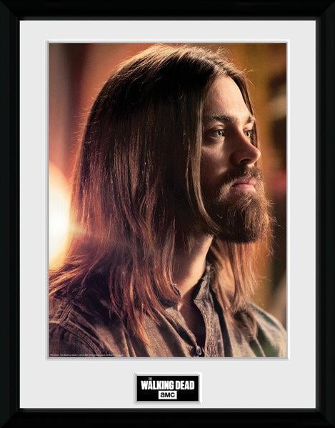 THE WALKING DEAD - Collector Print 30X40 - Jesus : ShopForGeek.com ...