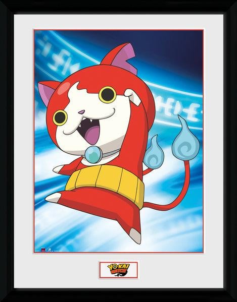 YO-KAI WATCH - Collector Print 30X40 - Jibanyan : ShopForGeek.com ...