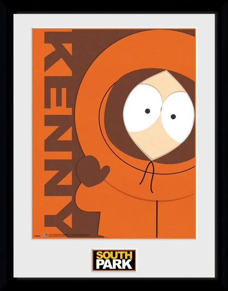 SOUTH PARK - Collector Print 30X40 - Kenny : ShopForGeek.com: Frame GB ...