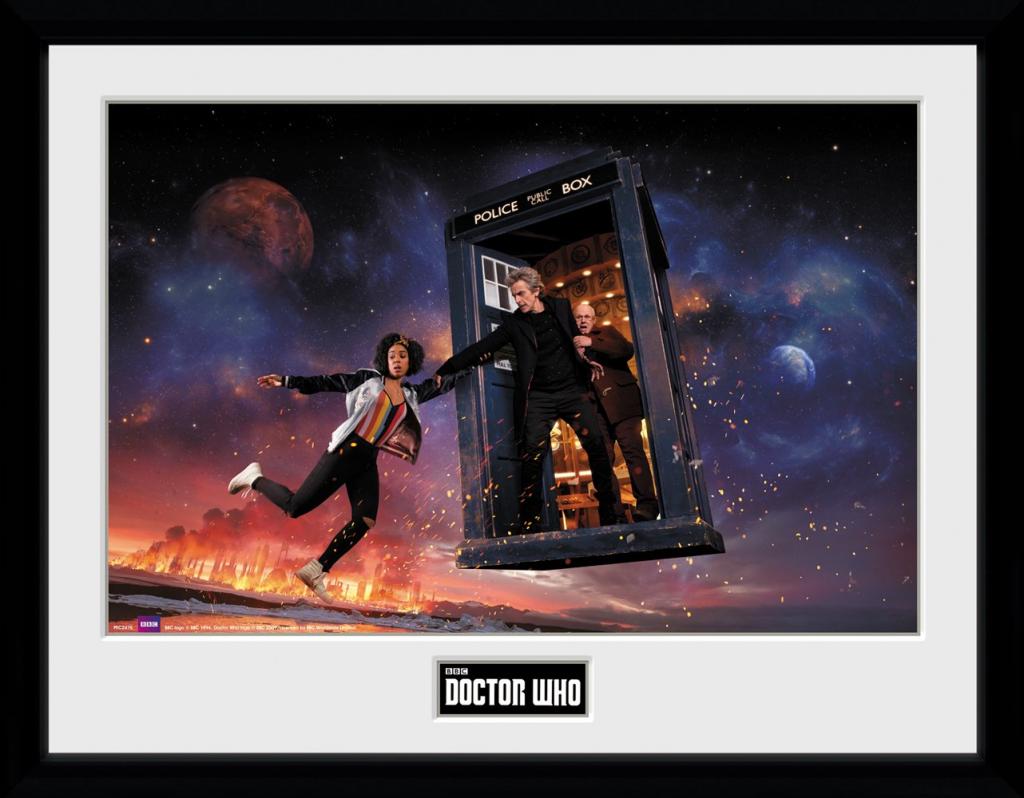 DOCTOR WHO - Collector Print 30X40 - Season 10 Iconic : ShopForGeek.com ...