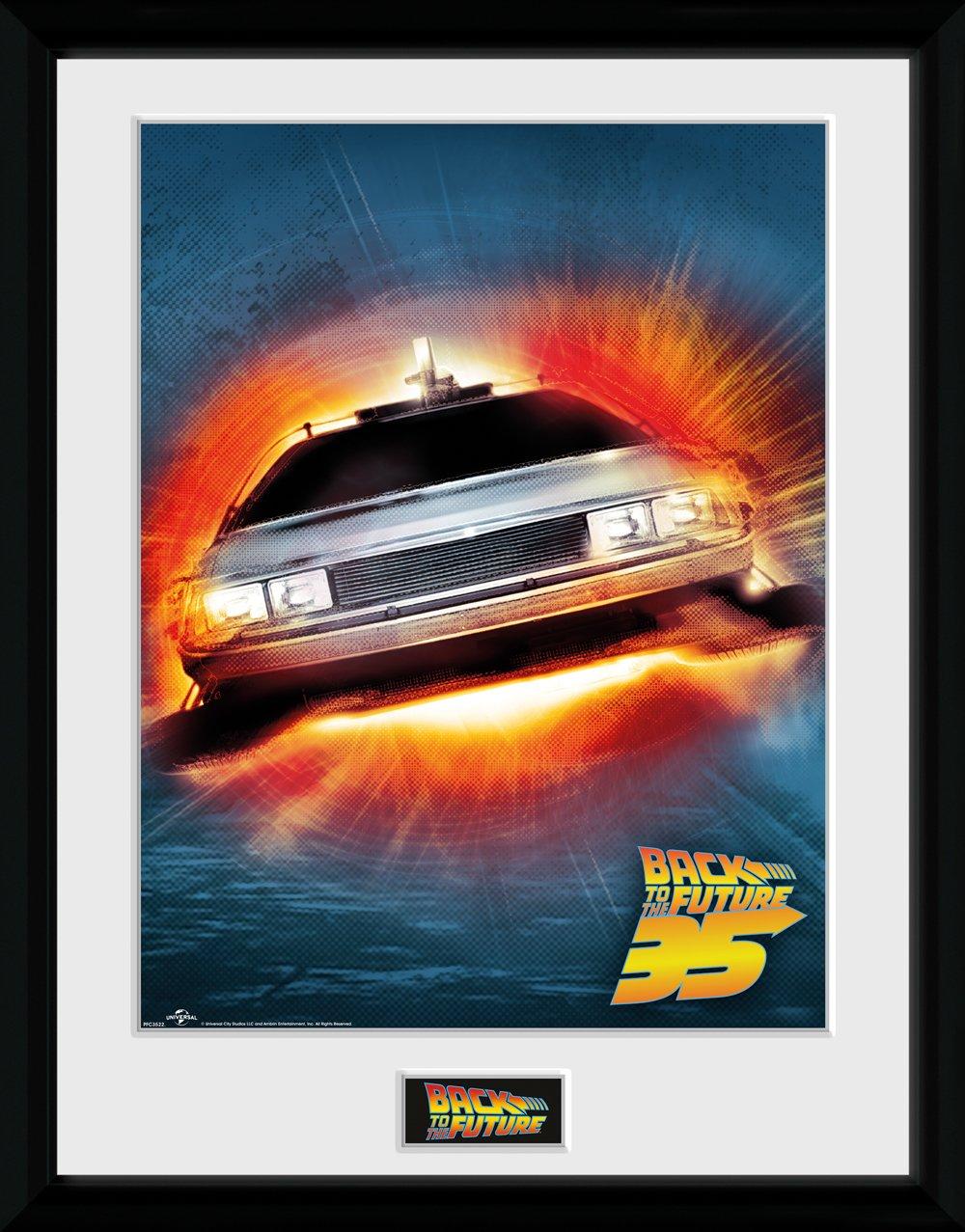 BACK TO THE FUTURE - 35th DeLorean - Collector Print 30X40 ...