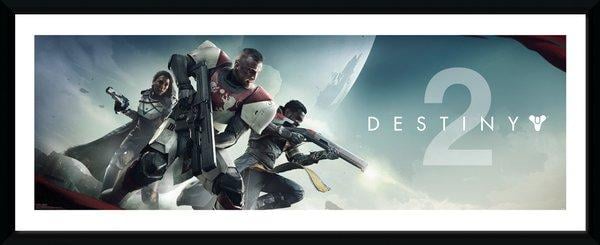 DESTINY 2 - Collector Print 30X75 - Key Art : ShopForGeek.com: Marco GB ...