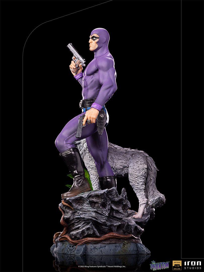 THE PHANTOM - The Phantom - Statue Deluxe Art Scale '25x14x13cm ...