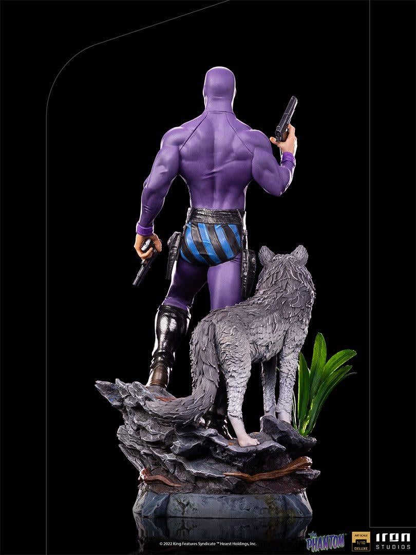 THE PHANTOM - The Phantom - Statue Deluxe Art Scale '25x14x13cm ...