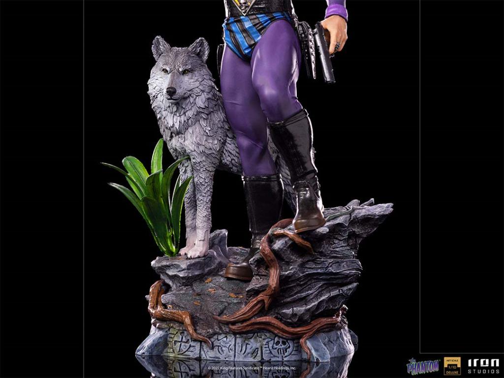 THE PHANTOM - The Phantom - Statue Deluxe Art Scale '25x14x13cm ...