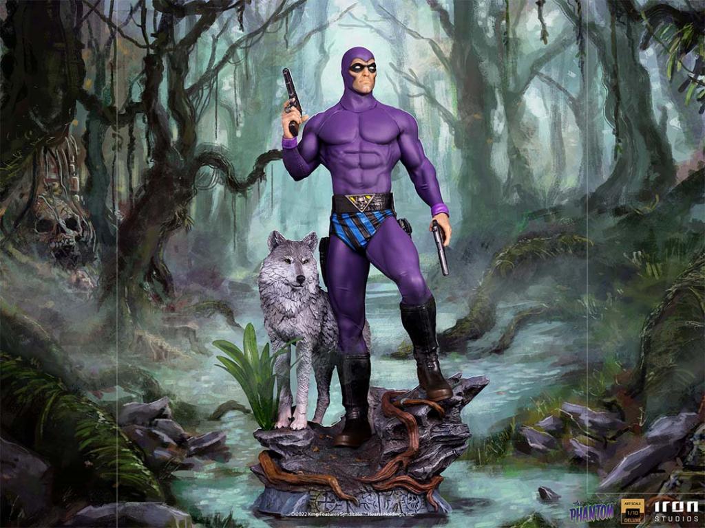 THE PHANTOM - The Phantom - Statue Deluxe Art Scale '25x14x13cm ...