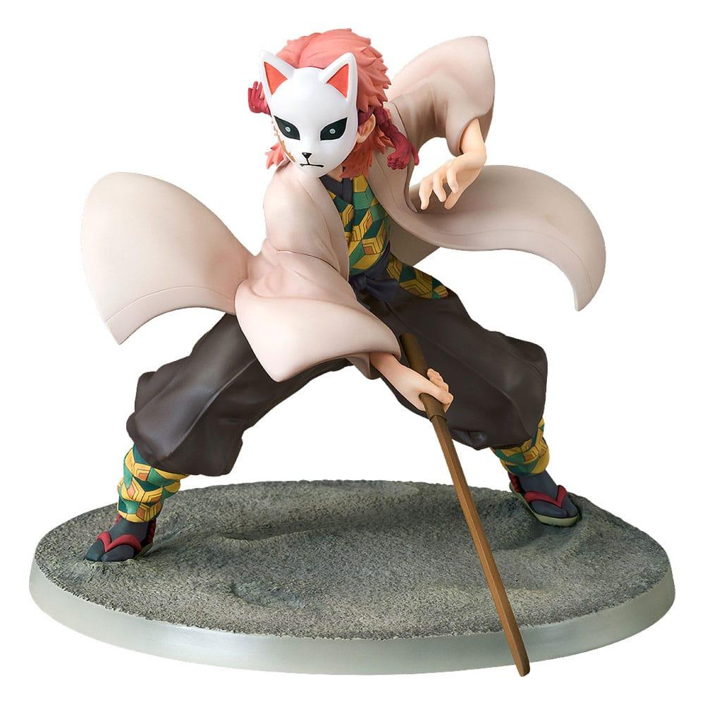 DEMON SLAYER - Sabito - Statue 15cm : ShopForGeek.com: Figurines Demon ...