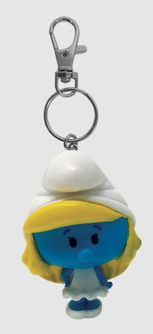 SMURF - Smurfette - Keychain : ShopForGeek.com: Keyring Plastoy Schtroumpf