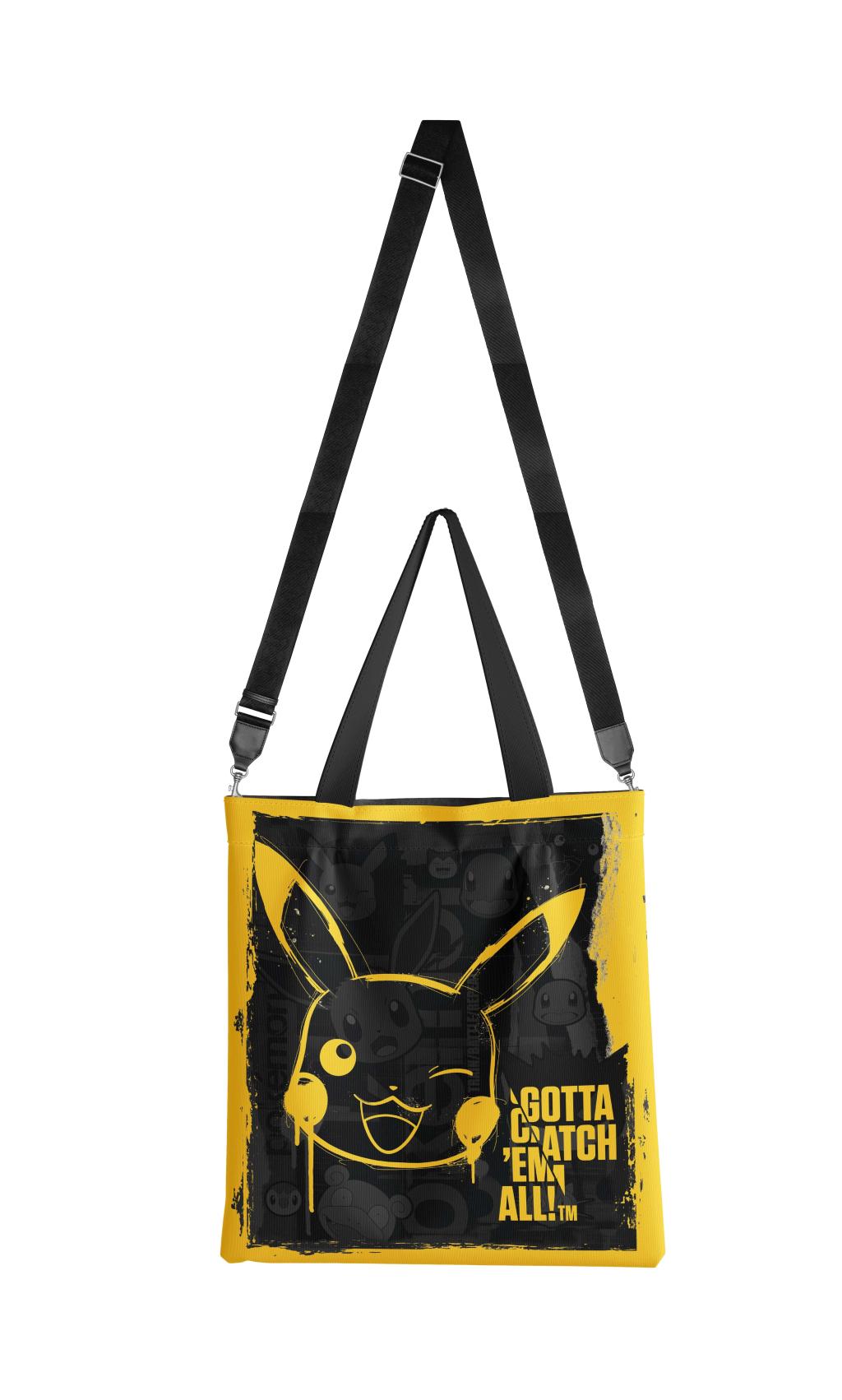 POKEMON - Pikachu - Limited Edition Premium Tote Bag 40x36cm ...