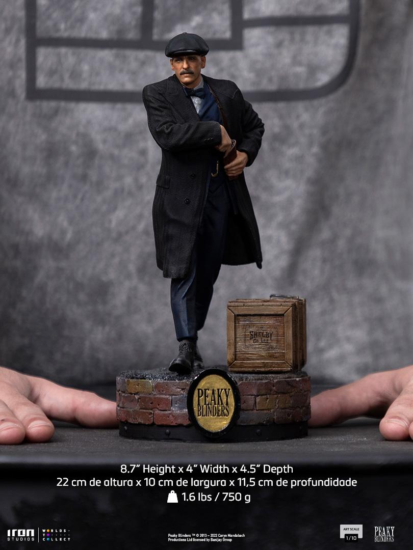 PEAKY BLINDERS - Arthur Shelby - Statue ArtScale 1/10 22cm ...